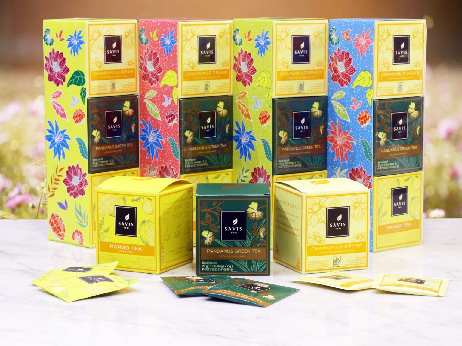 Savis Tea - Indonesian Finest Tea