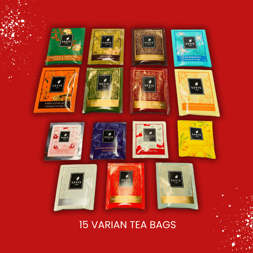 Savis Tea - Indonesian Finest Tea