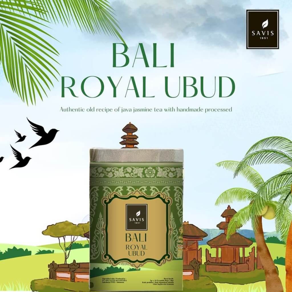 Savis Tea - Indonesian Finest Tea