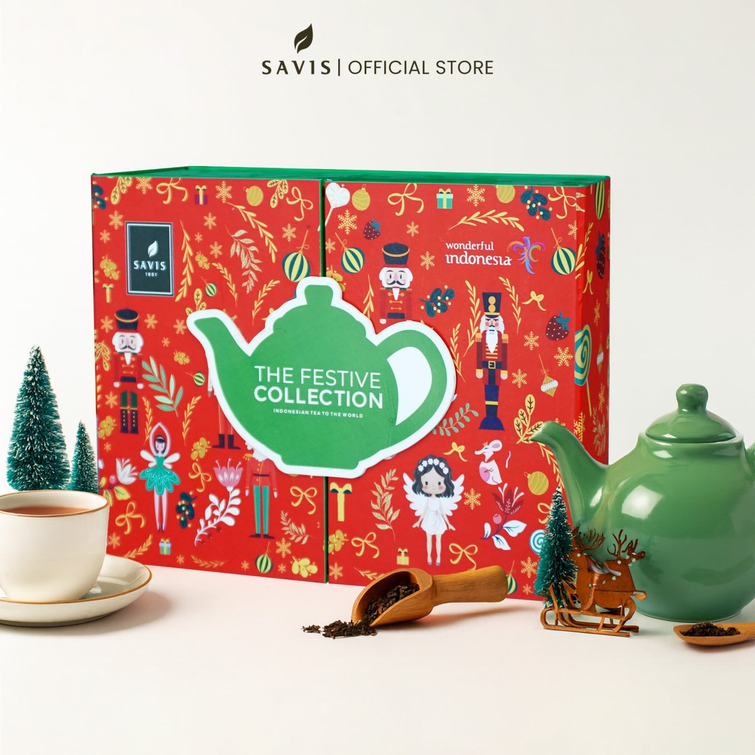 Savis Tea - Indonesian Finest Tea